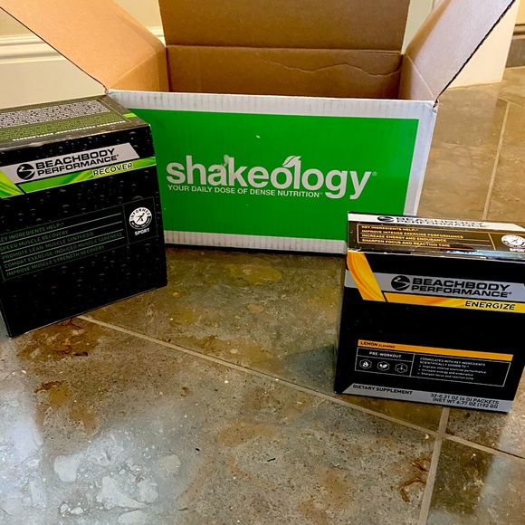 Other | Beachbody Performance Line Recover And Energize | Poshmark